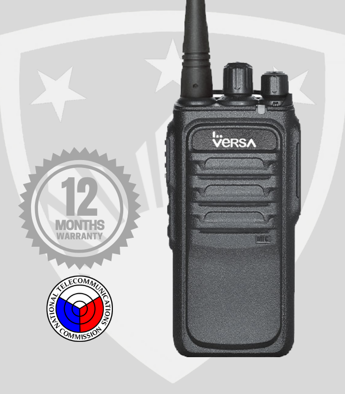 Versa Ultima Analog VHF | Philsecure